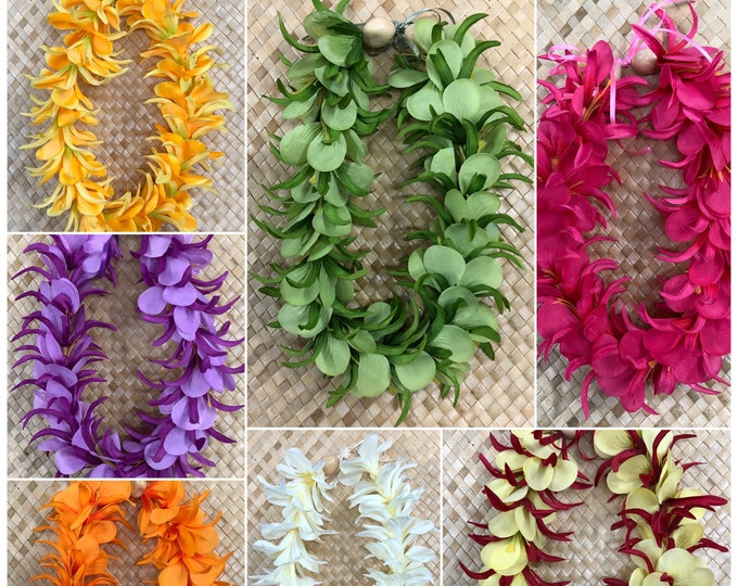 White Spider Lily Haku Lei - Etsy White Spider Lily Haku Lei - Etsy