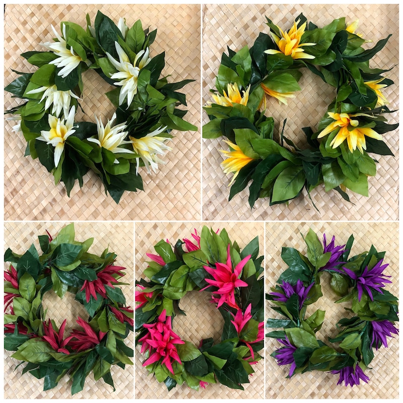 Head Lei Crown Green - Etsy