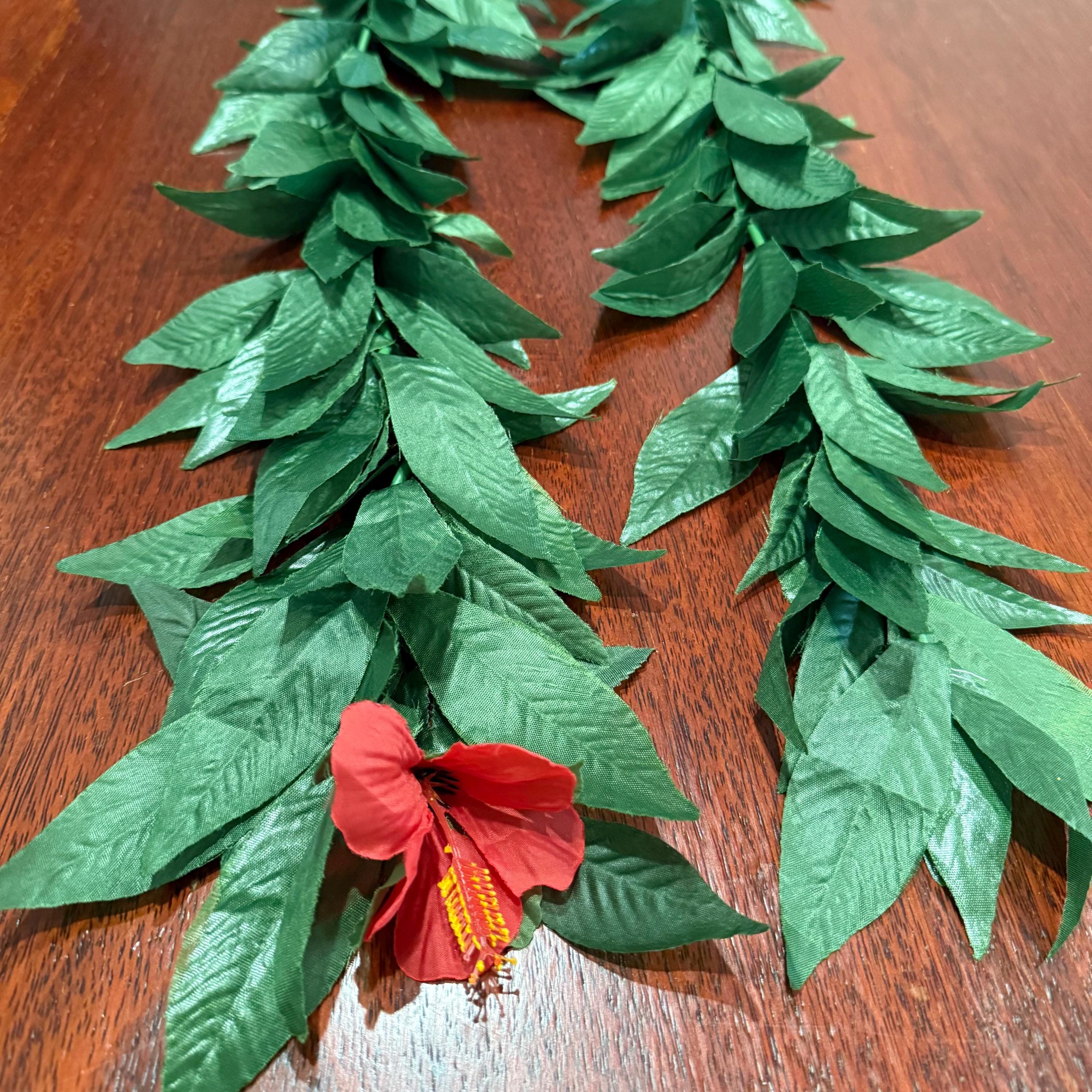 Maile Lei (60 Inch), Single Strand -artificial - Etsy