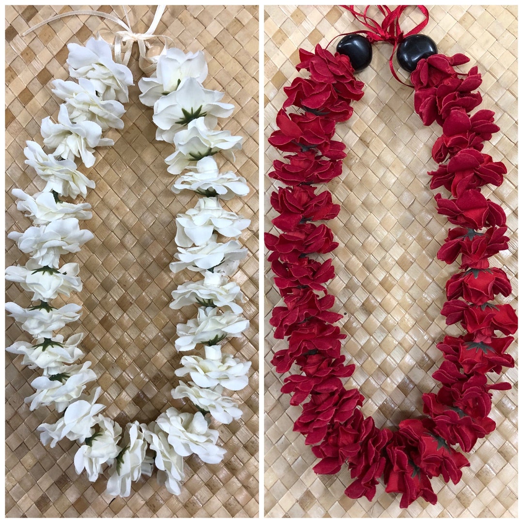 Rose Lei 24 inch and 38 inch availableArtificial - Etsy Italia
