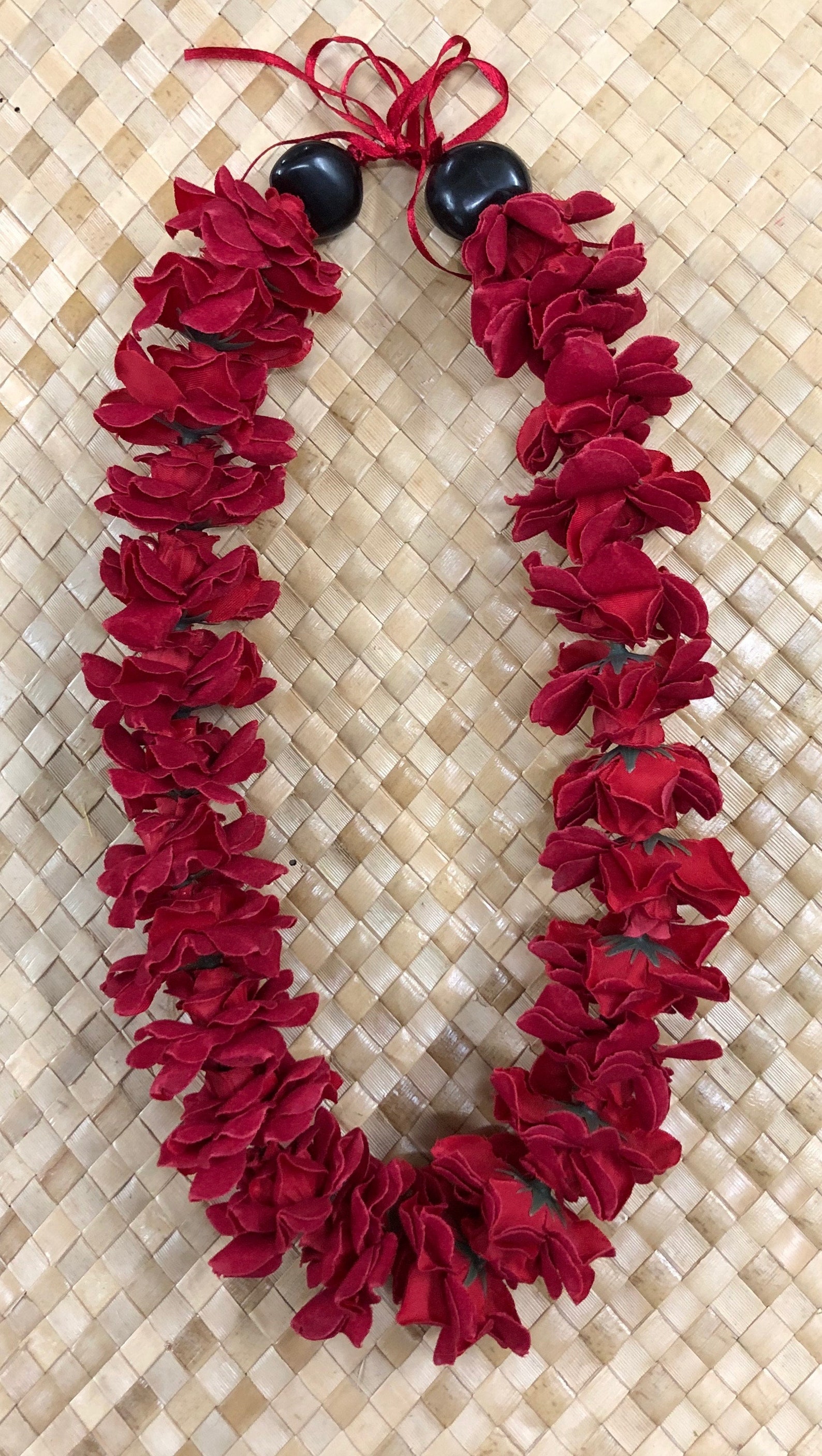 Rose Lei 24 inch and 38 inch availableArtificial - Etsy Italia
