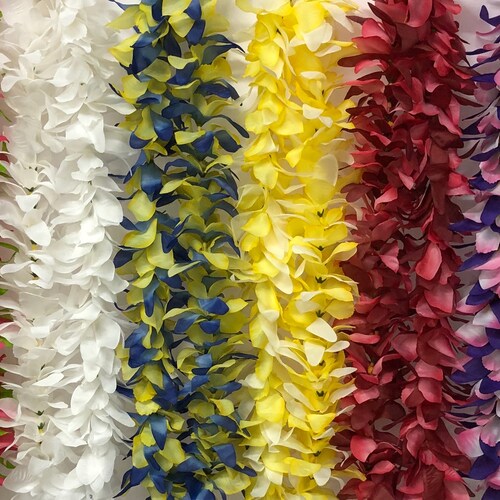 Hawaiian Lei Fresh White Orchid Lei. Fresh Lei From Hawaii. - Etsy