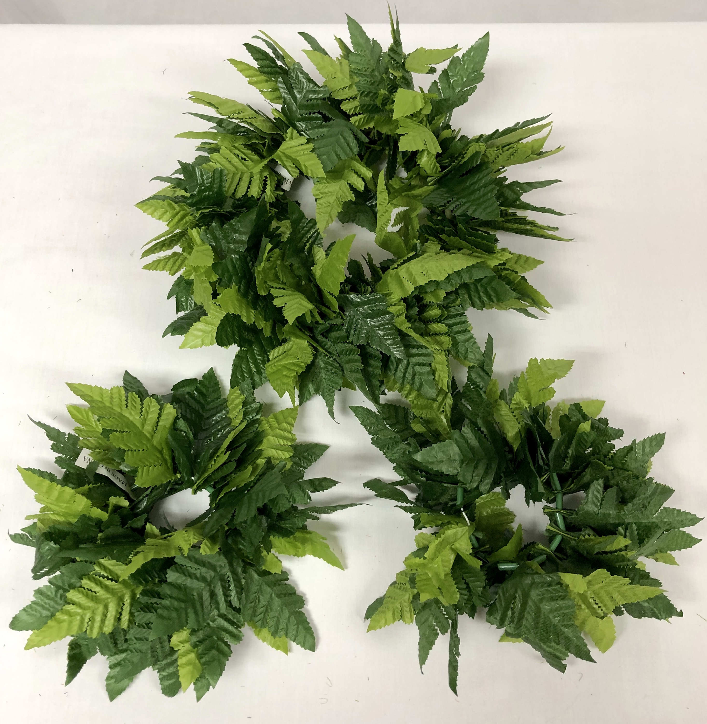 Lau'ae Fern Headband Haku and Wristlet/anklets (multi-green ...
