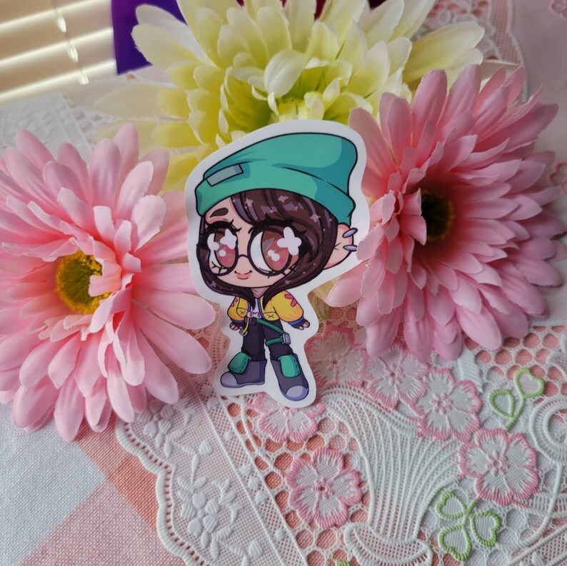 Valorant Glossy Stickers - Etsy