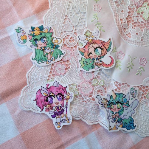Star Guardian Badge Set - Etsy