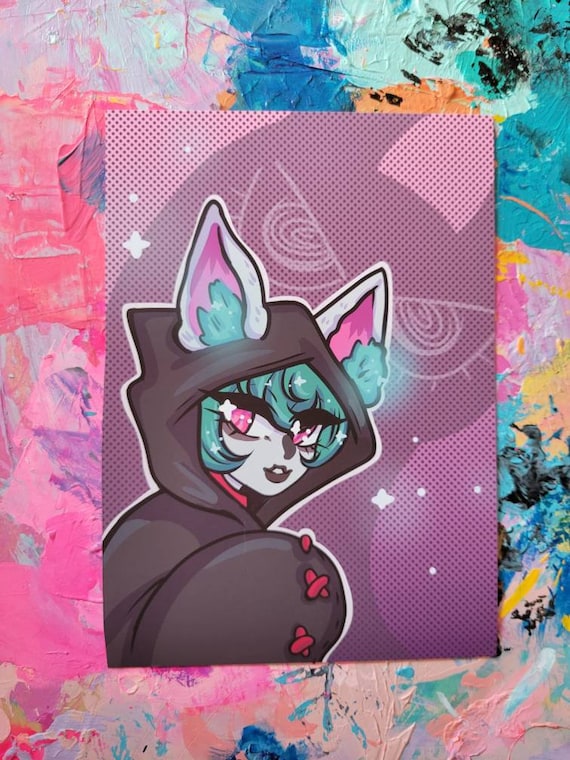 Vex League of Legends Art Print - Etsy