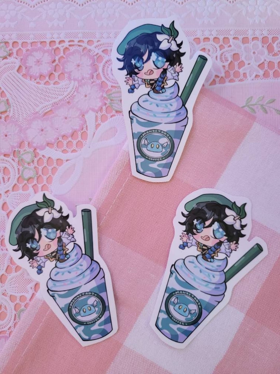 Venti Order - Genshin Impact Inspired Sticker - Etsy