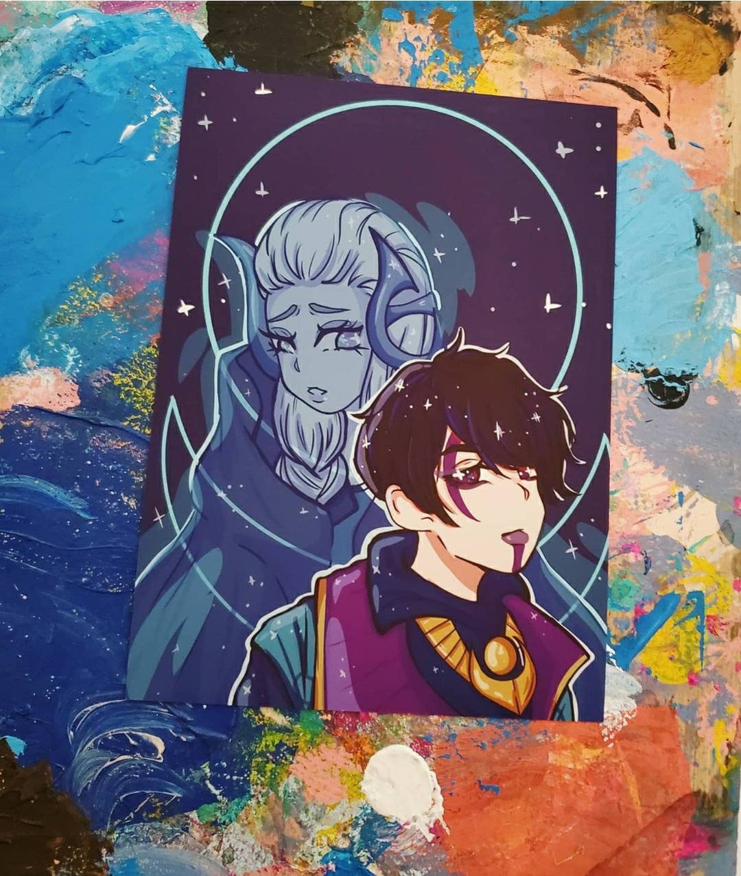 Aphelios - League of Legends - Art Print - Etsy