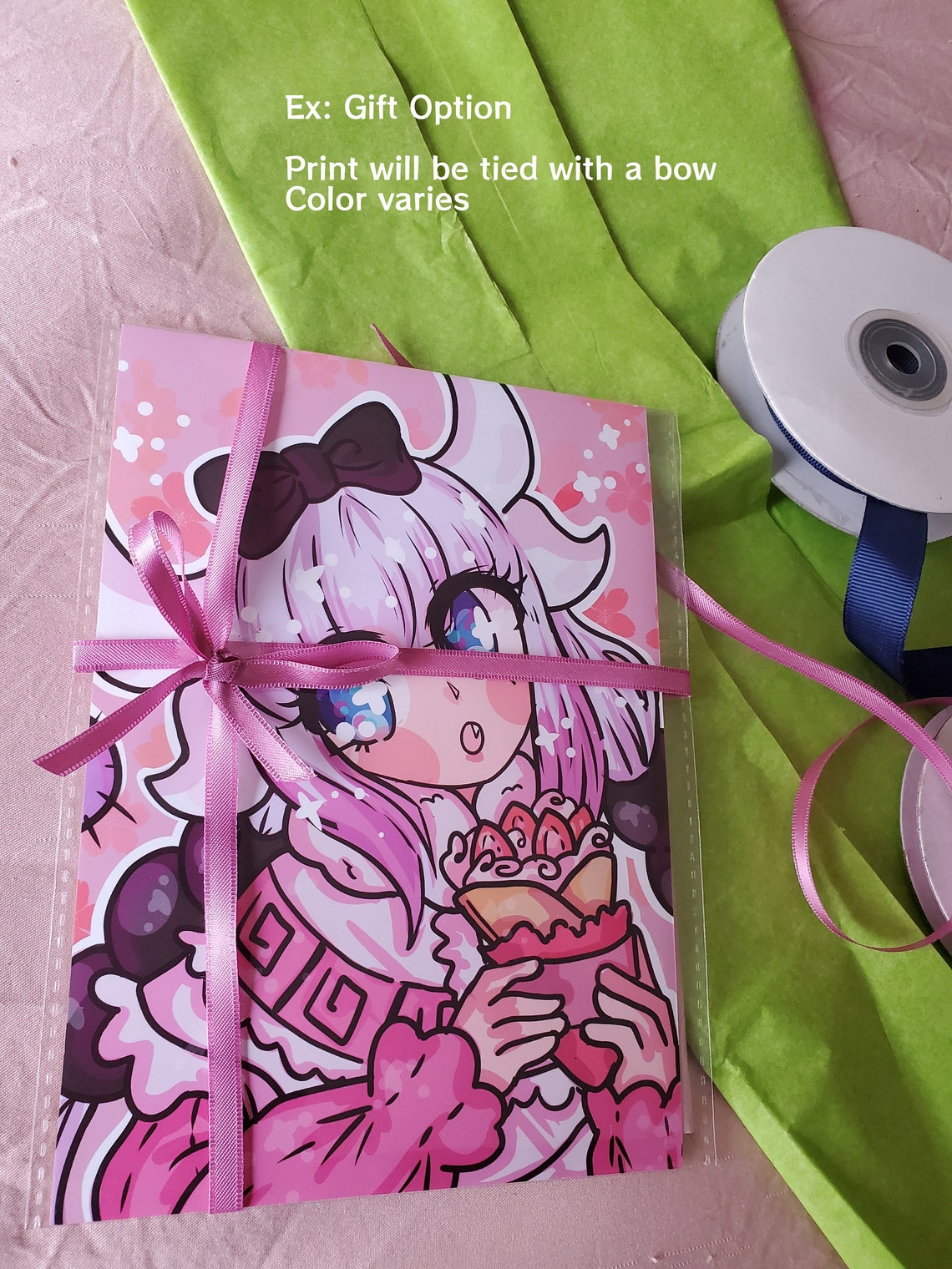 Happy Tanuki Anime Art Print - Etsy