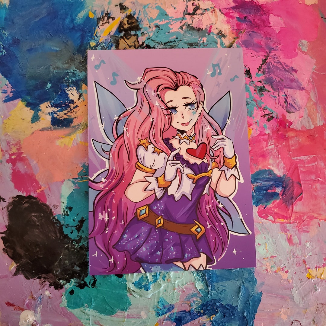 Seraphine V2 - League of Legends Art Print - Etsy