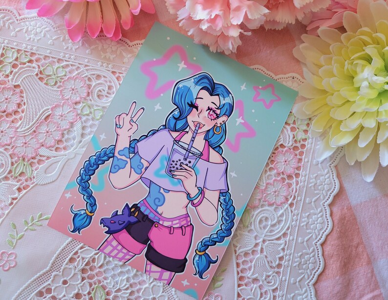 Summer Jinx League of Legends Art Print - Etsy