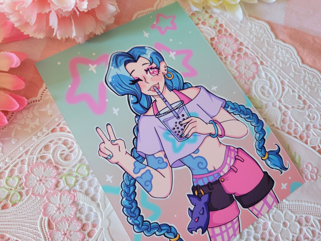Summer Jinx - League of Legends Art Print - Etsy