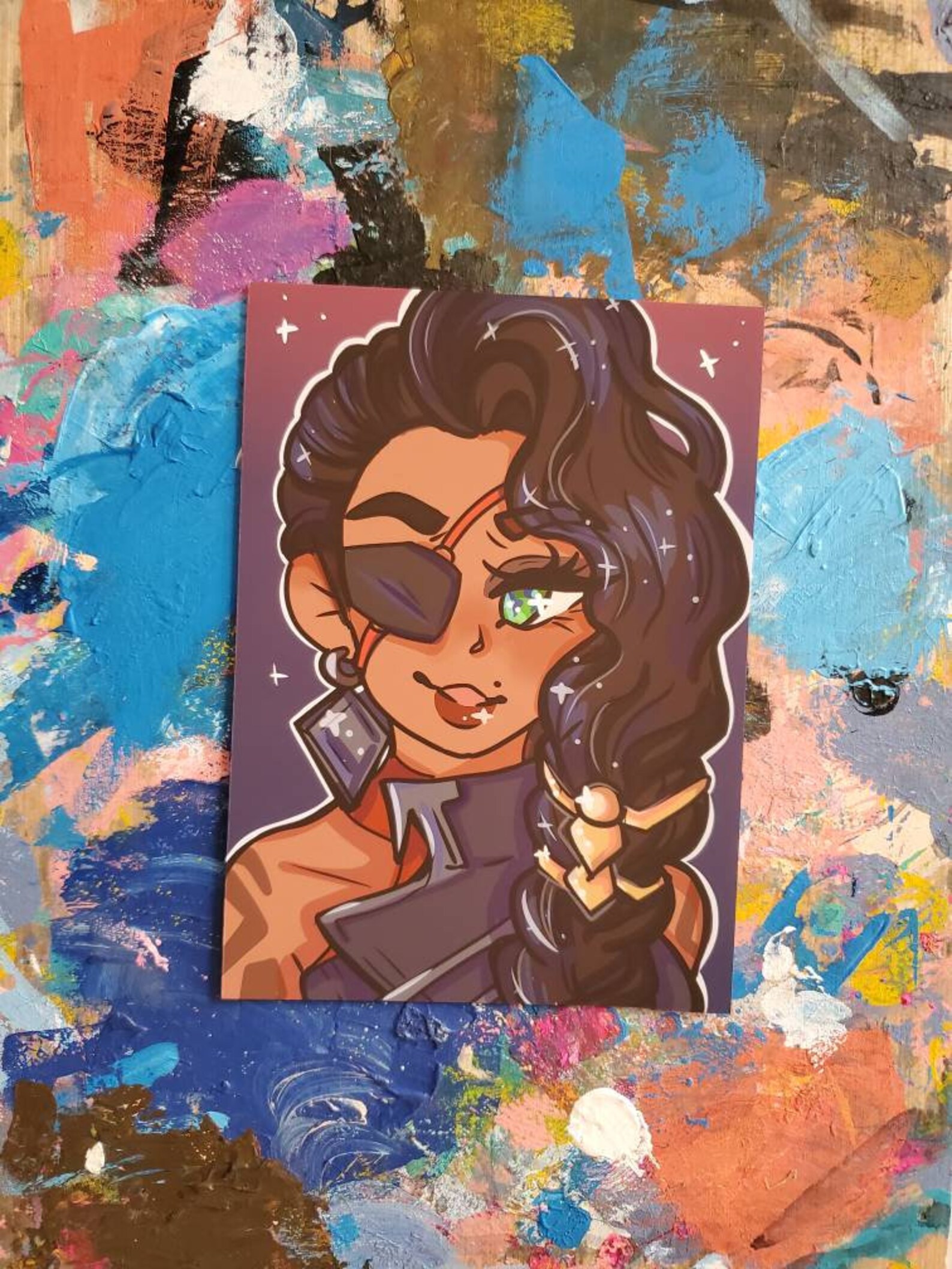 Samira League of Legends Art Print | Etsy