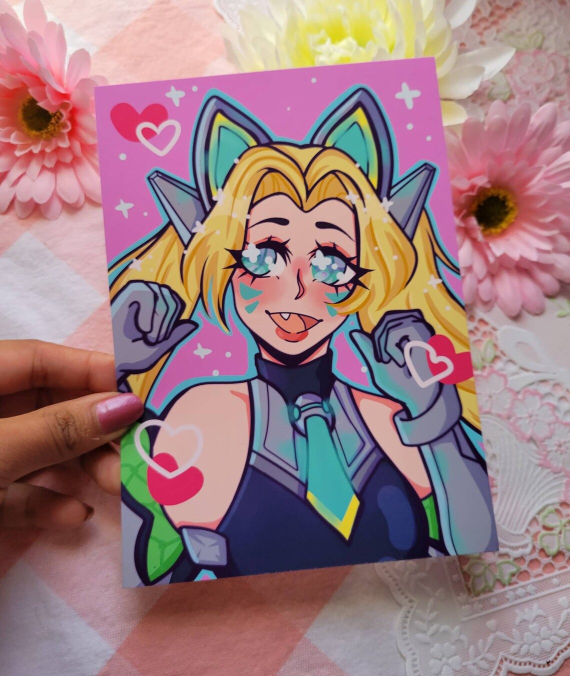 Battle Cat Jinx League of Legends Art Print - Etsy