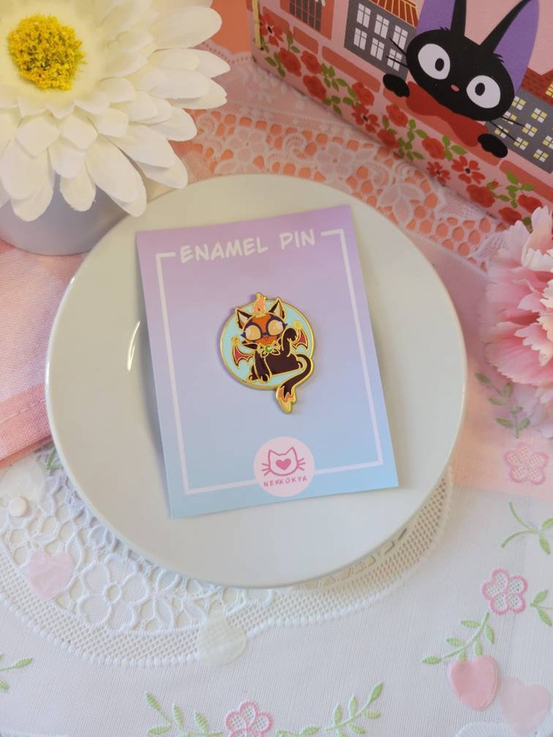 Bewitching Yuumi Enamel Pin - Etsy