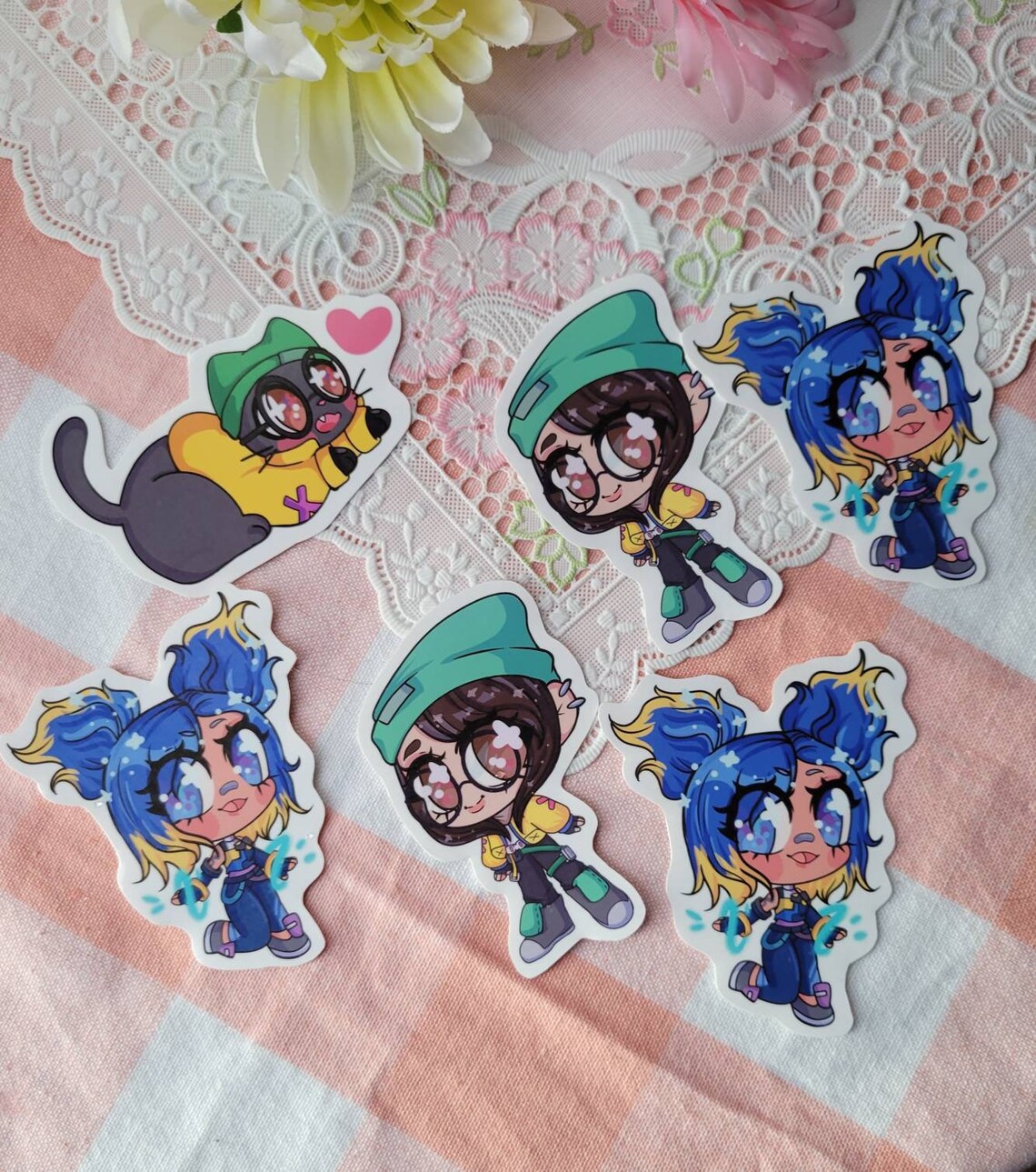 Valorant Glossy Stickers - Etsy