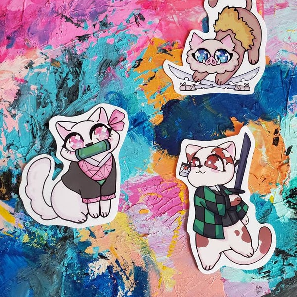 Anime Cats - Etsy