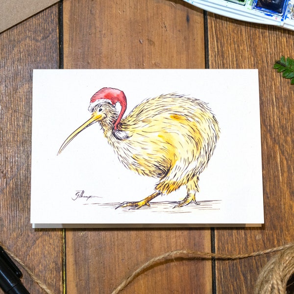 Kiwi Santa Hat - Etsy