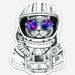 Catstronaut Sticker - Etsy