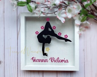 Personalized Dance Shadow Box Competition Pin Holder - Etsy