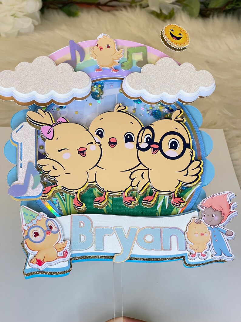 Cántico Shaker/ Cake Topper Cantico Birthday Cantico Party - Etsy