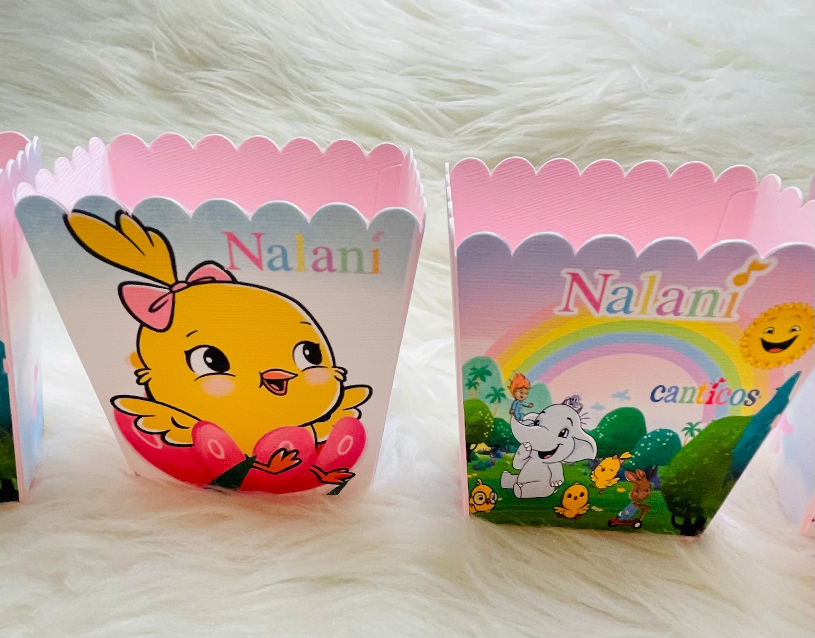 Cánticos Popcorn Box,cantico Theme,cantico Party, Cantico 1st Birthday ...