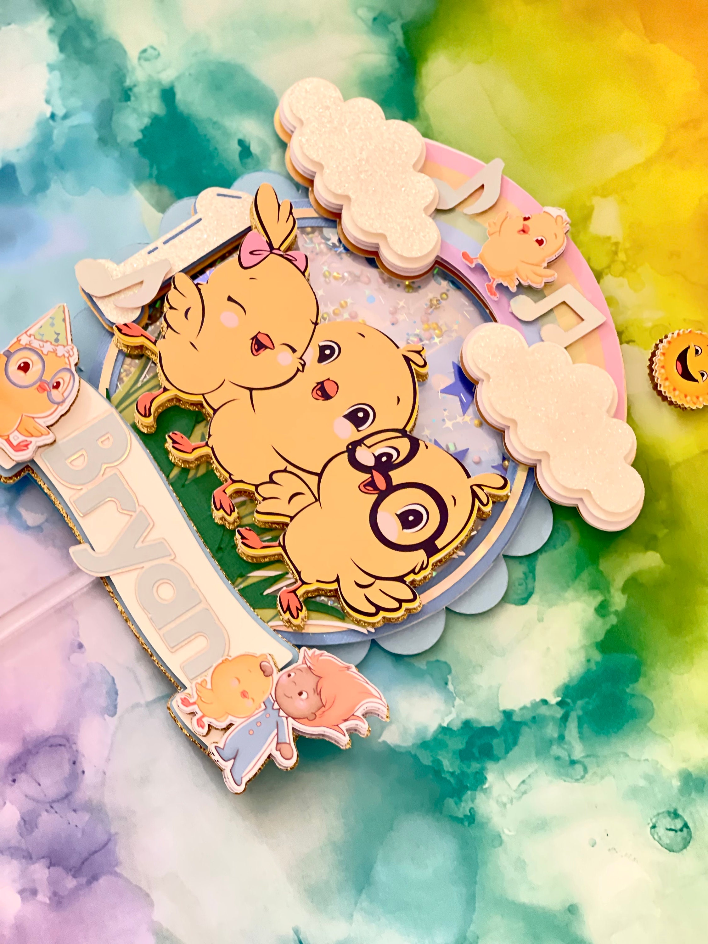 Cántico Shaker/ Cake Topper Cantico Birthday Cantico Party - Etsy