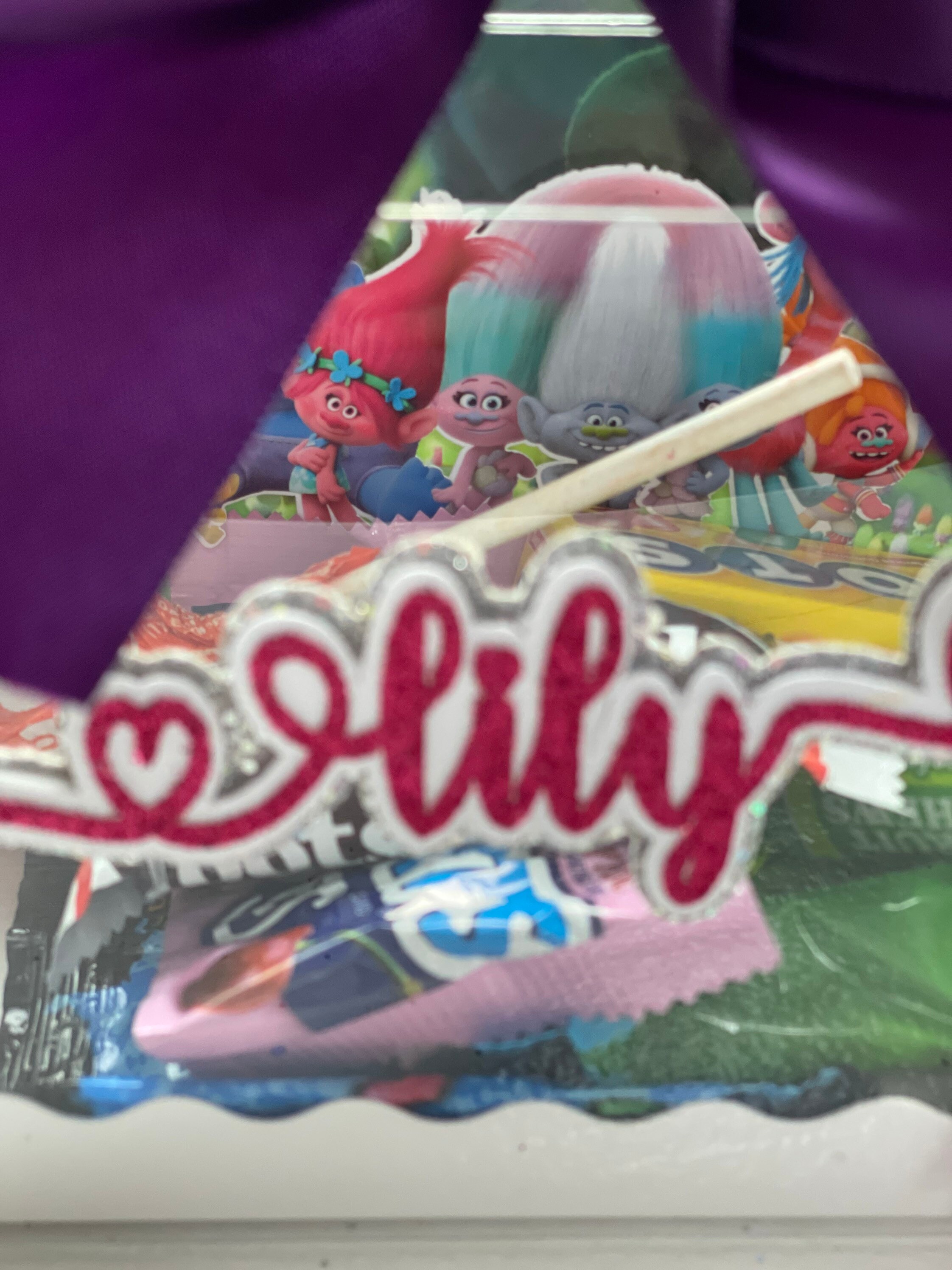 Trolls Favor Box - Etsy