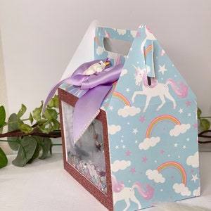Unicorn Gable Box, Unicorn Theme, Unicorn Shaker, Unicorn Lights ...