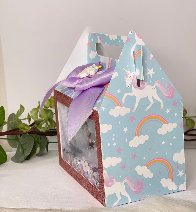 Unicorn Gable Box, Unicorn Theme, Unicorn Shaker, Unicorn Lights ...
