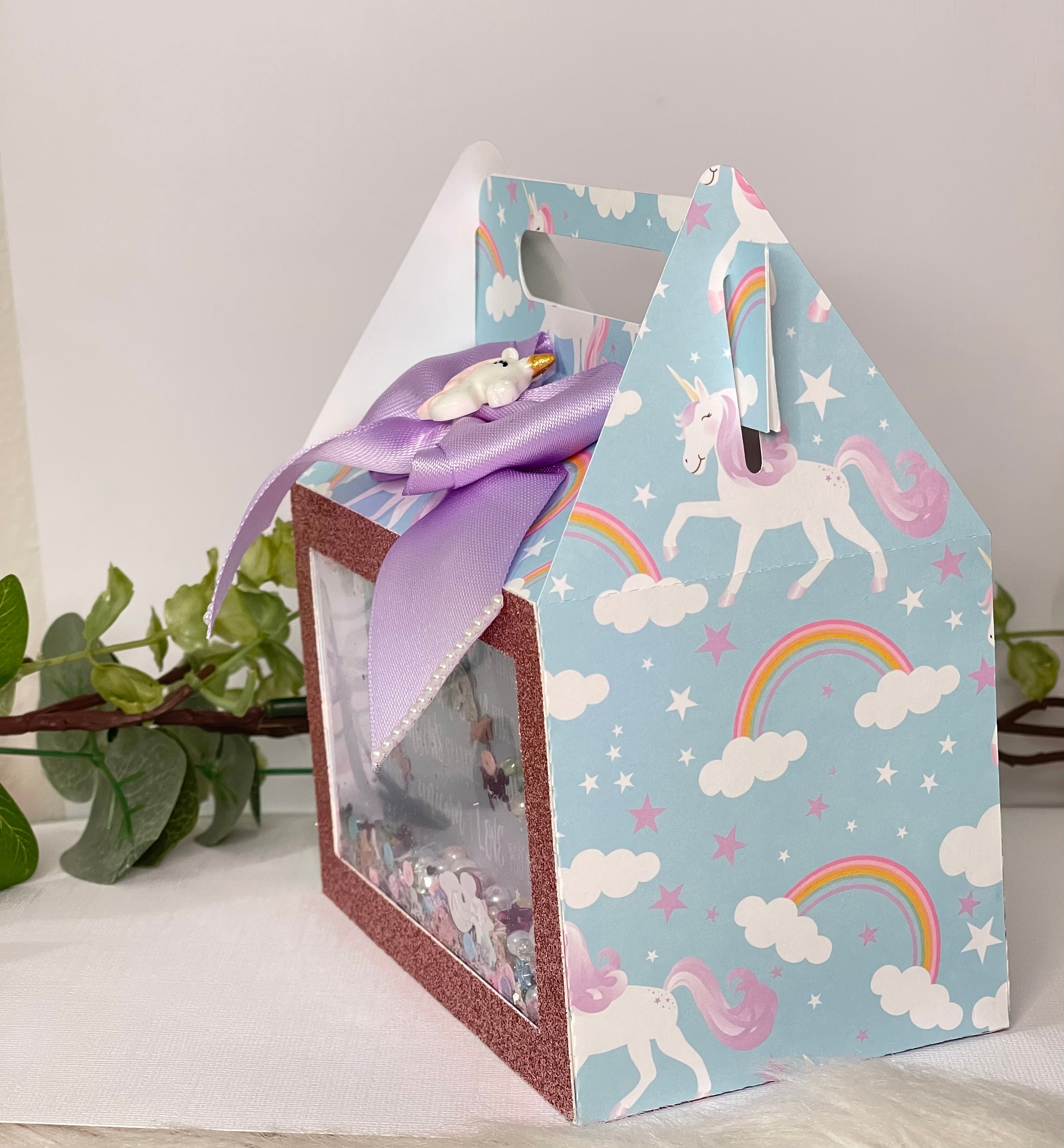 Unicorn Gable Box, Unicorn Theme, Unicorn Shaker, Unicorn Lights ...