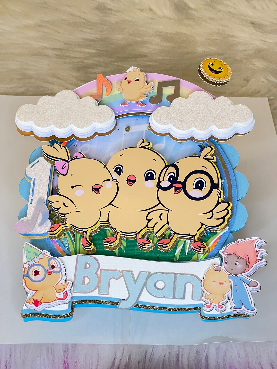 Cántico Shaker/ Cake Topper Cantico Birthday Cantico Party - Etsy