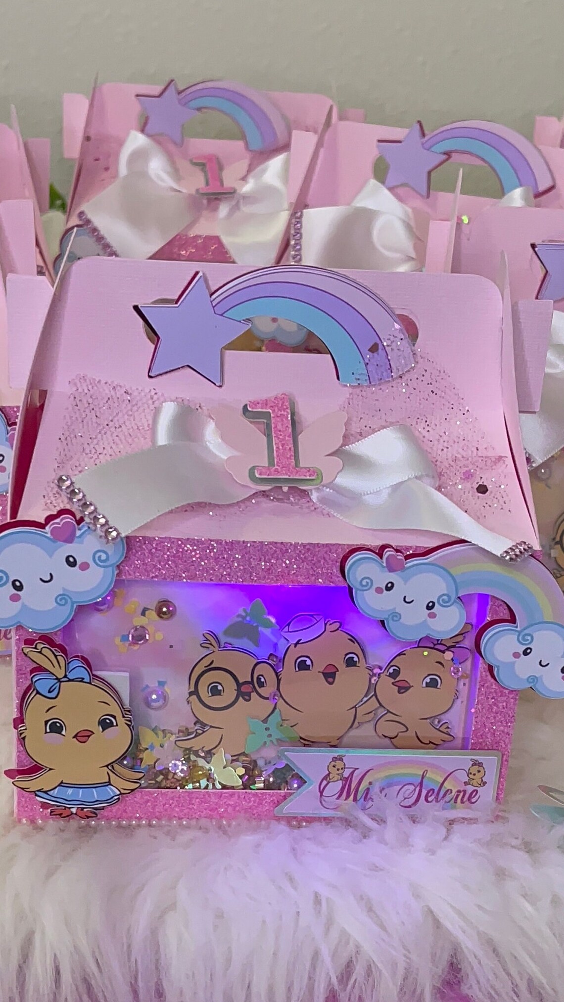 Cántico Gable Box/lights, Cake Topper, Cantico Birthday, Cantico Party ...