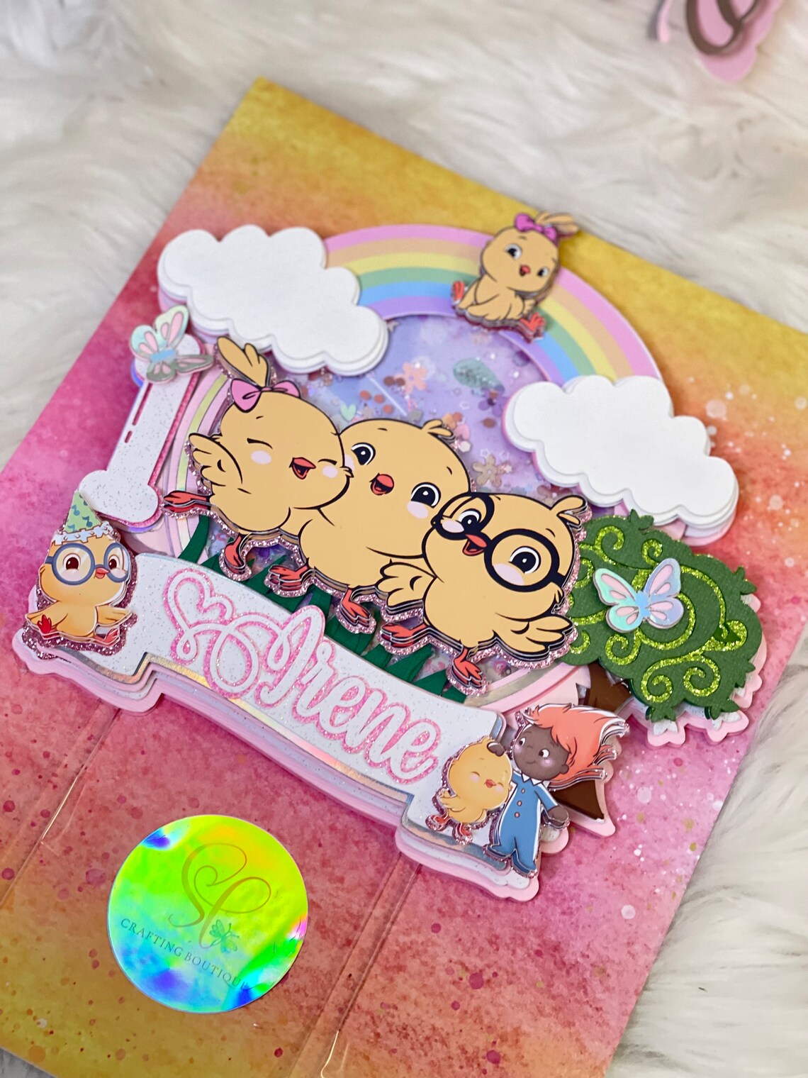 Cántico Shaker/ Cake Topper Cantico Birthday Cantico Party - Etsy