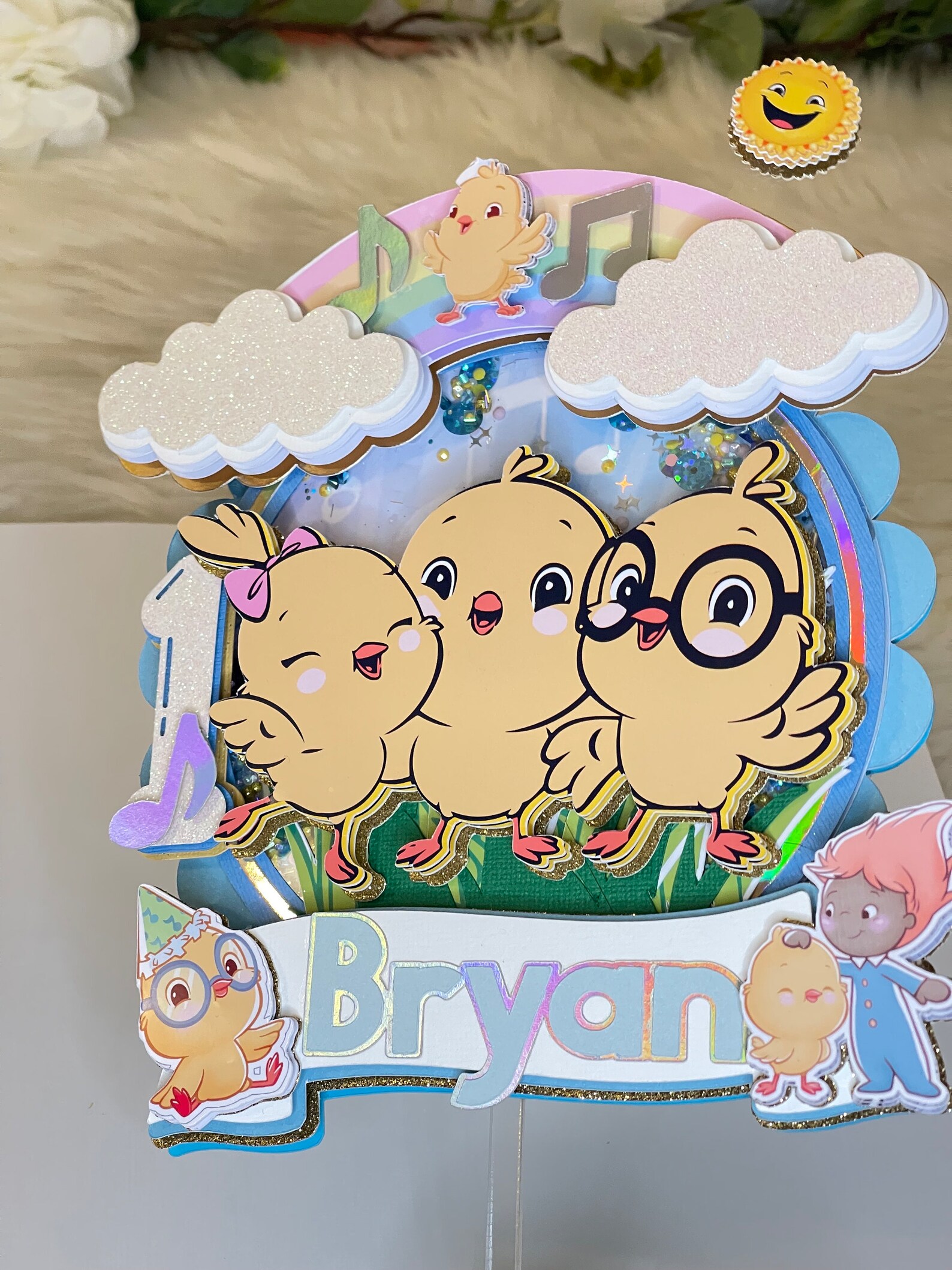 Cántico Shaker/ Cake Topper Cantico Birthday Cantico Party - Etsy
