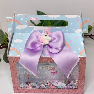Unicorn Gable Box, Unicorn Theme, Unicorn Shaker, Unicorn Lights ...