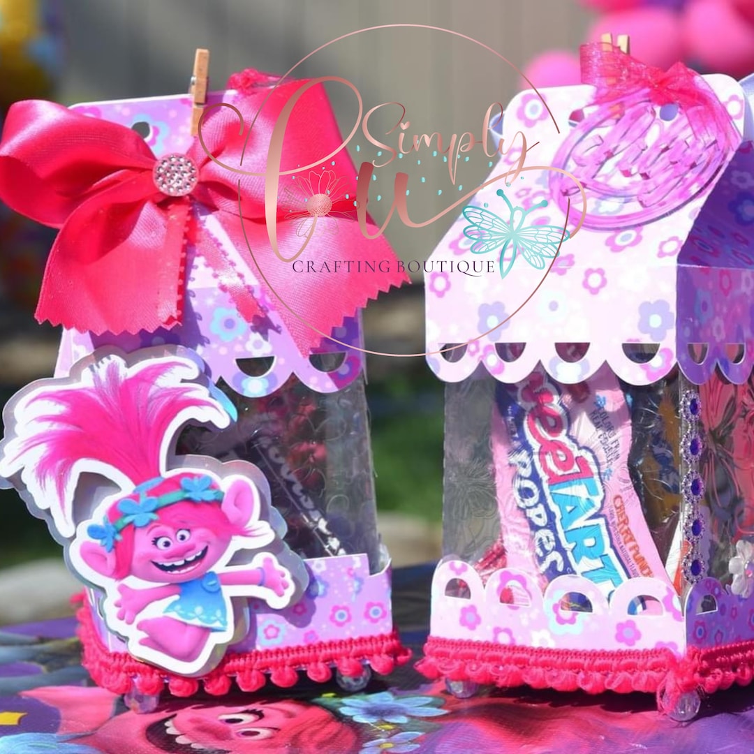 Poppy Candy Box - Etsy