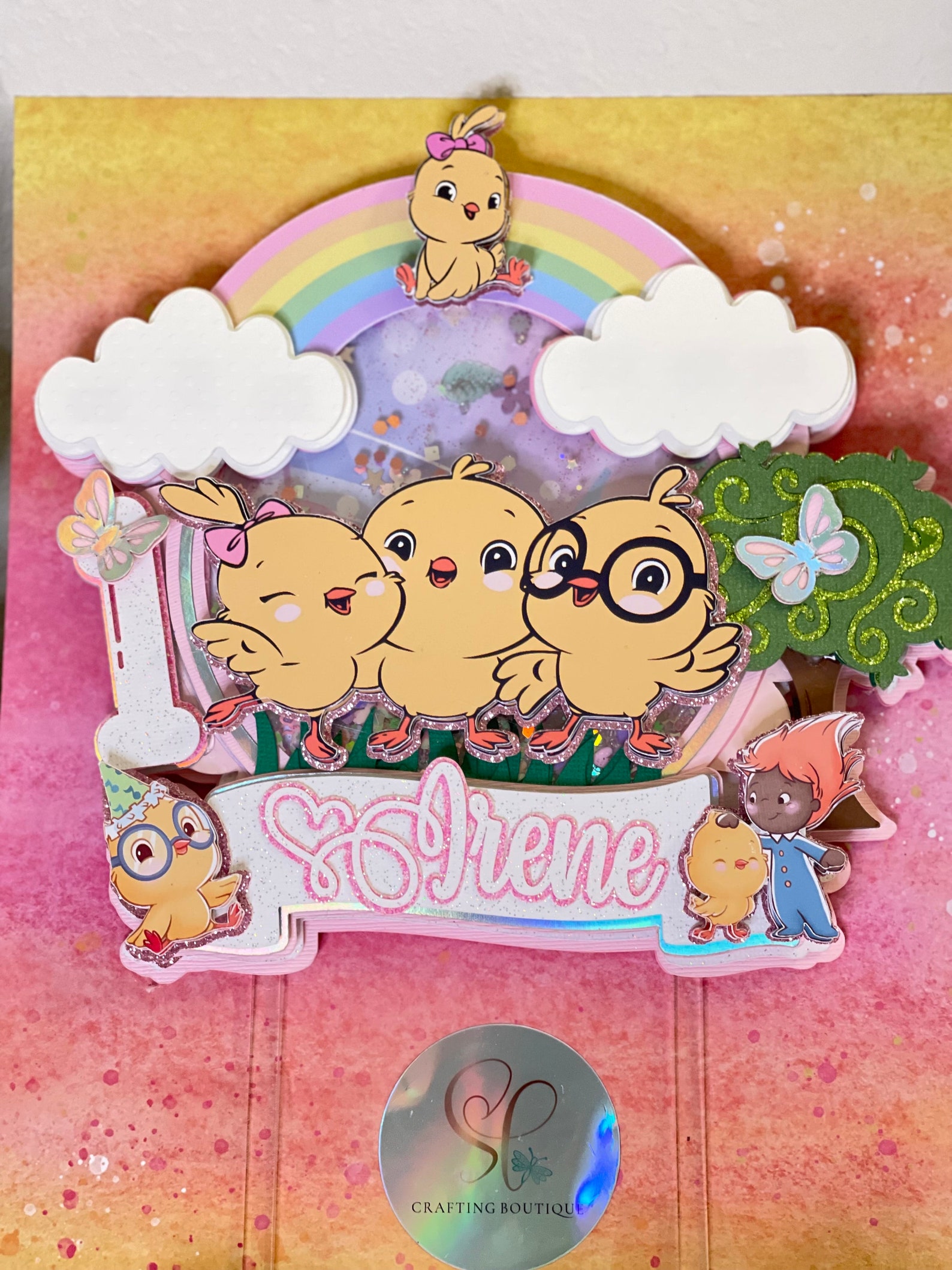 Cántico Shaker/ Cake Topper Cantico Birthday Cantico Party - Etsy