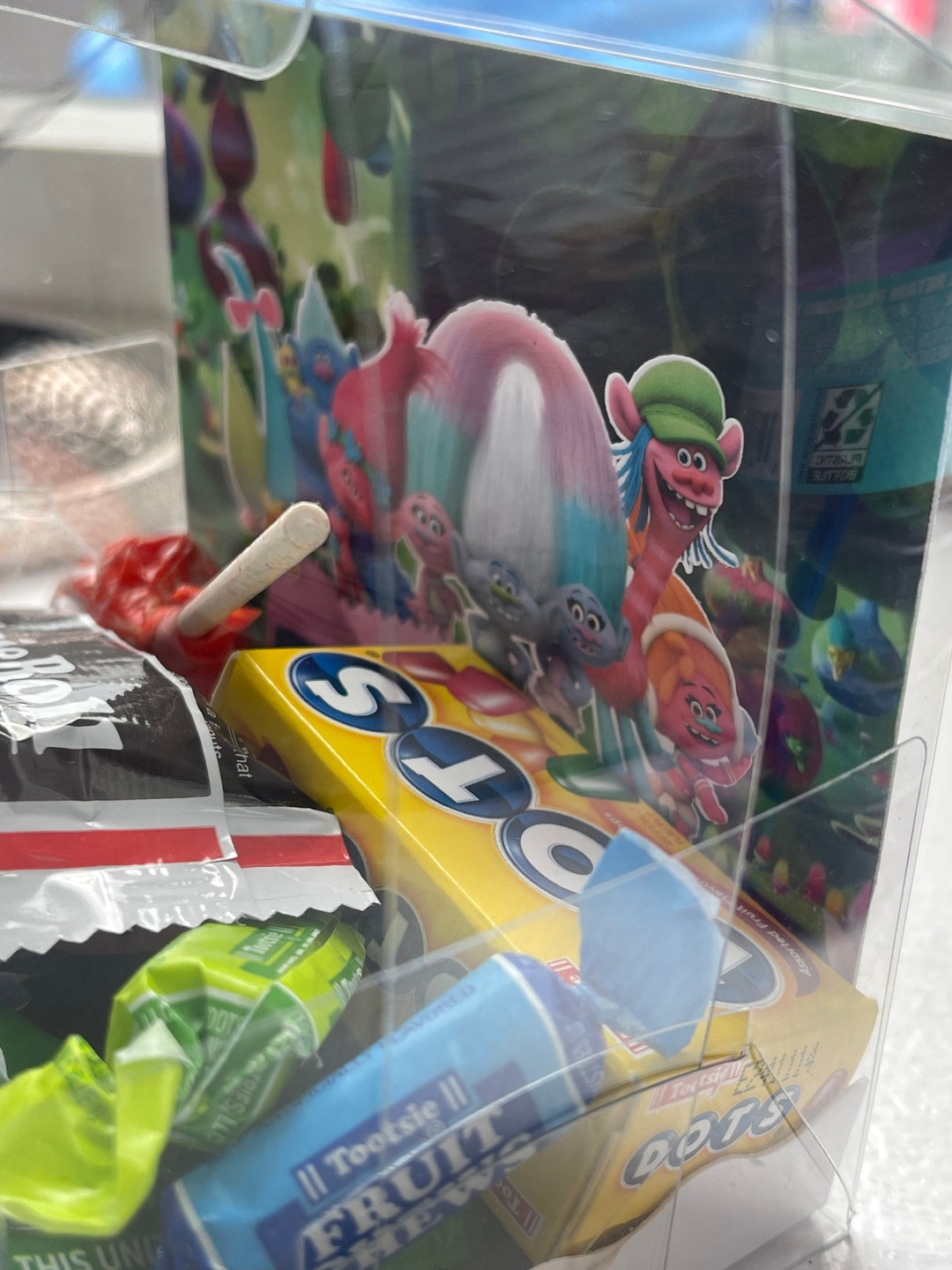 Trolls Favor Box - Etsy