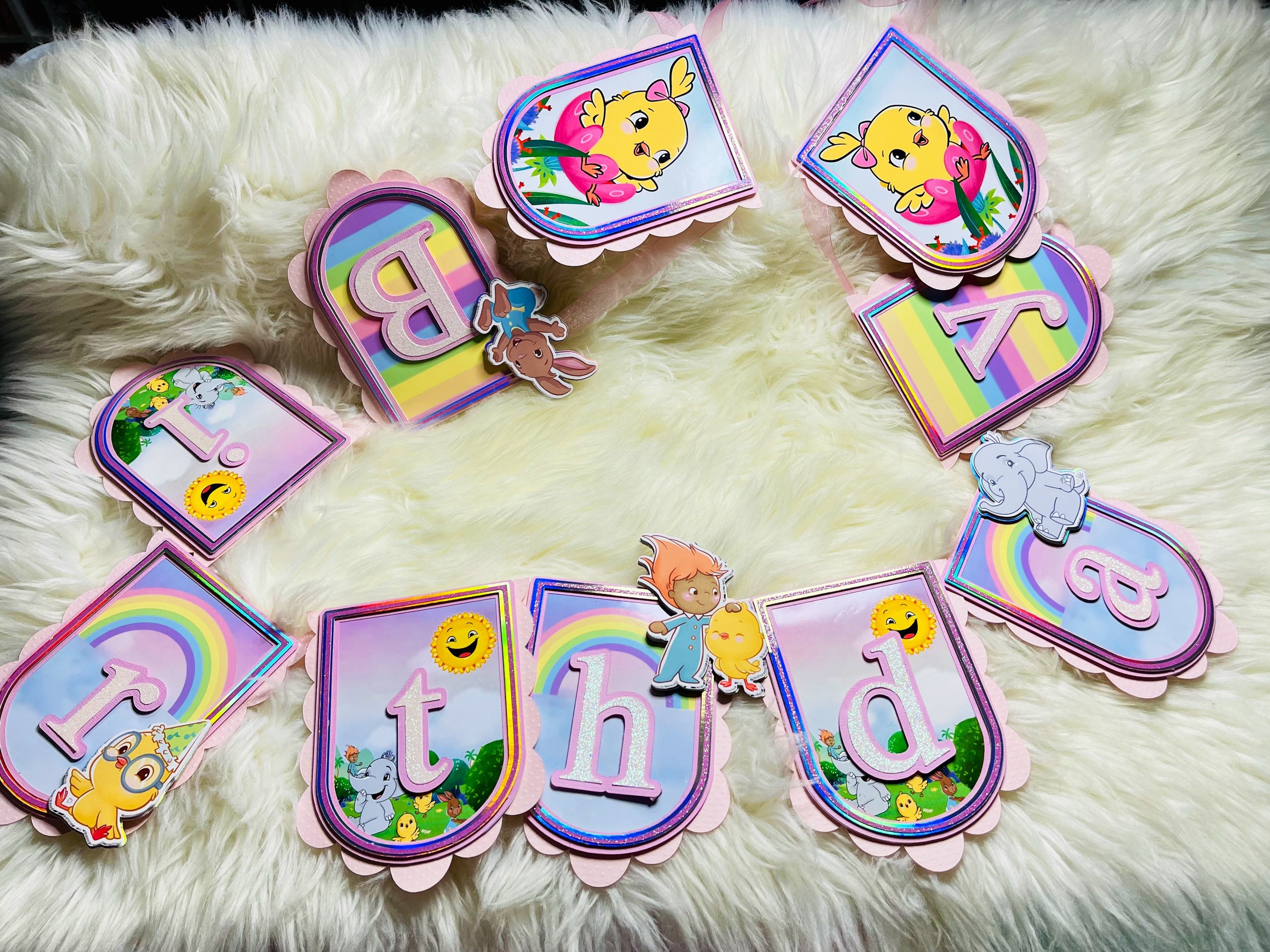 Birthday Banner - Etsy