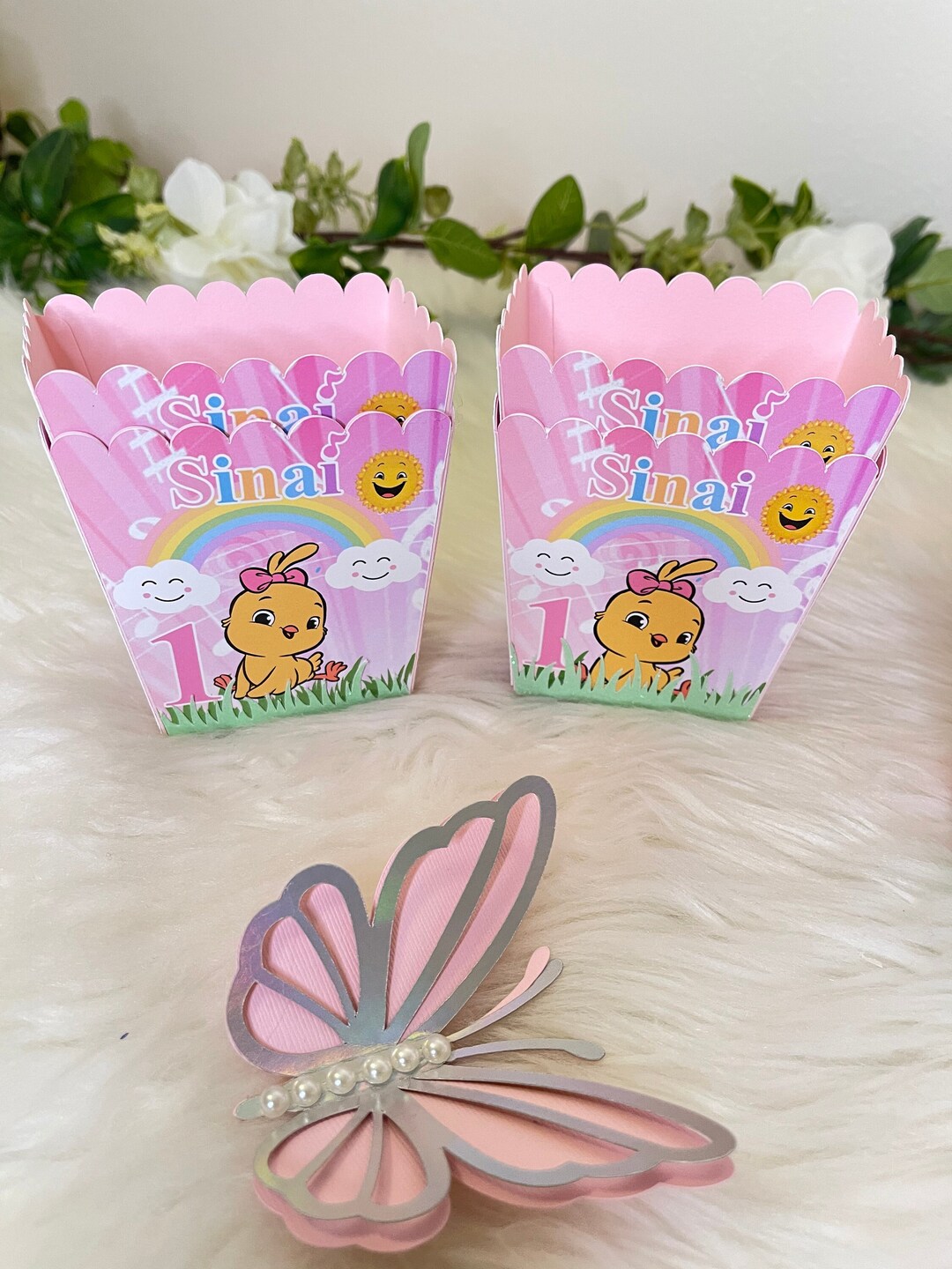 Cántico Theme, Cántico Popcorn Box, Cántico Decorations, Cántico ...