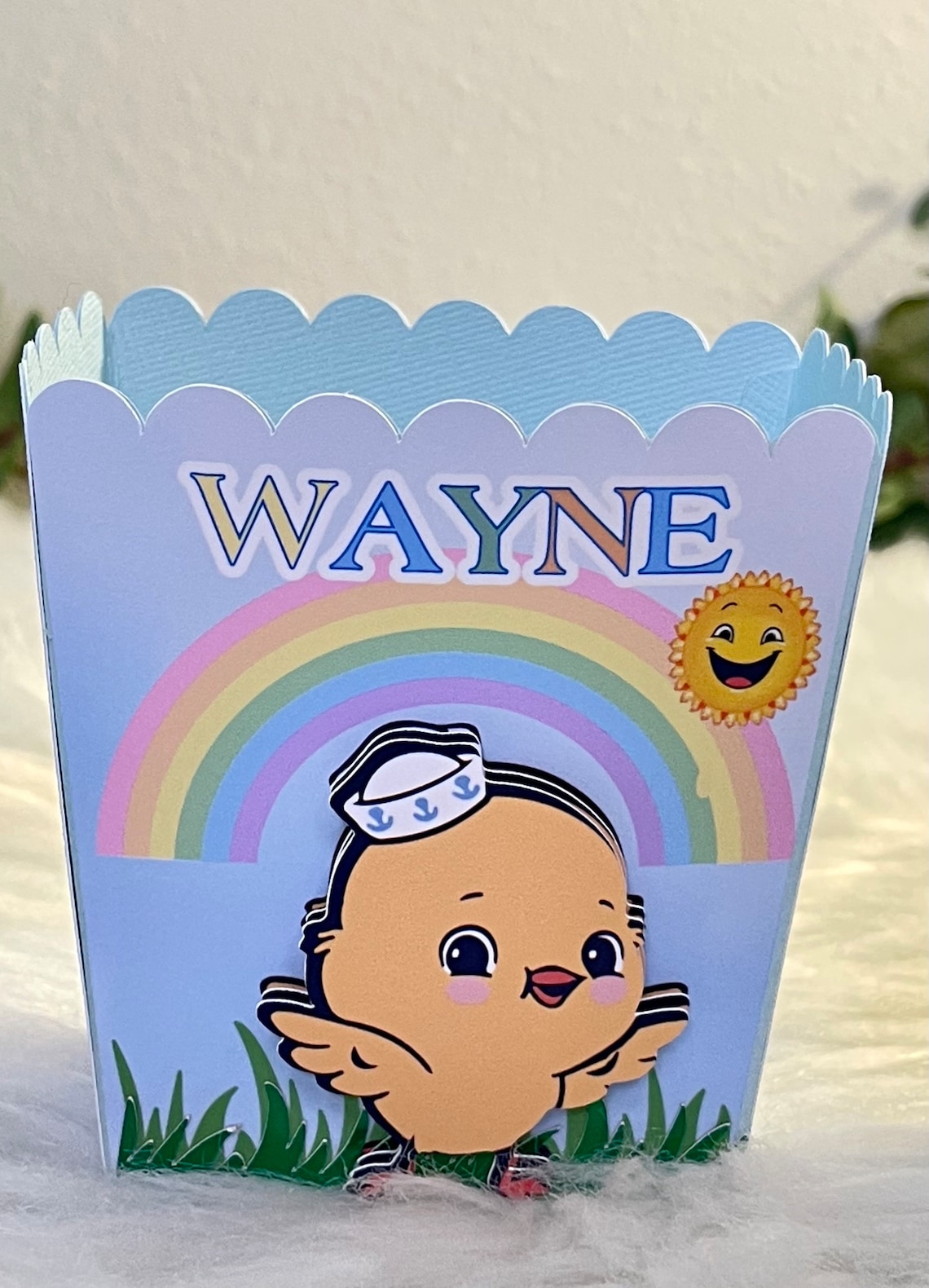 Cánticos Popcorn Box,cantico Theme,cantico Party, Cantico 1st Birthday ...