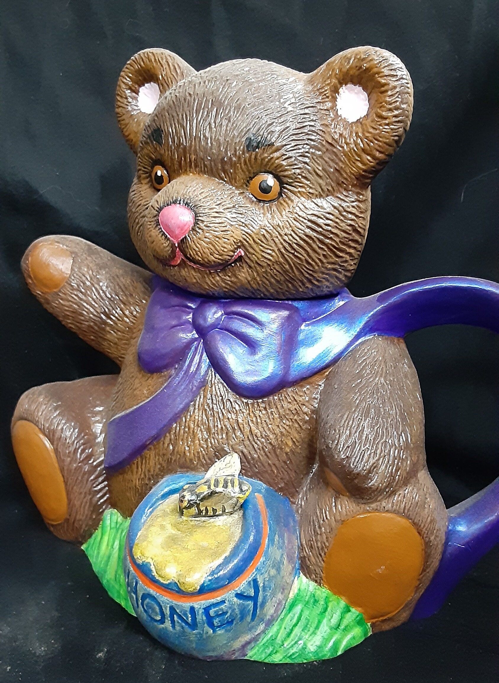 Teddy Bear Tea Pot - Etsy