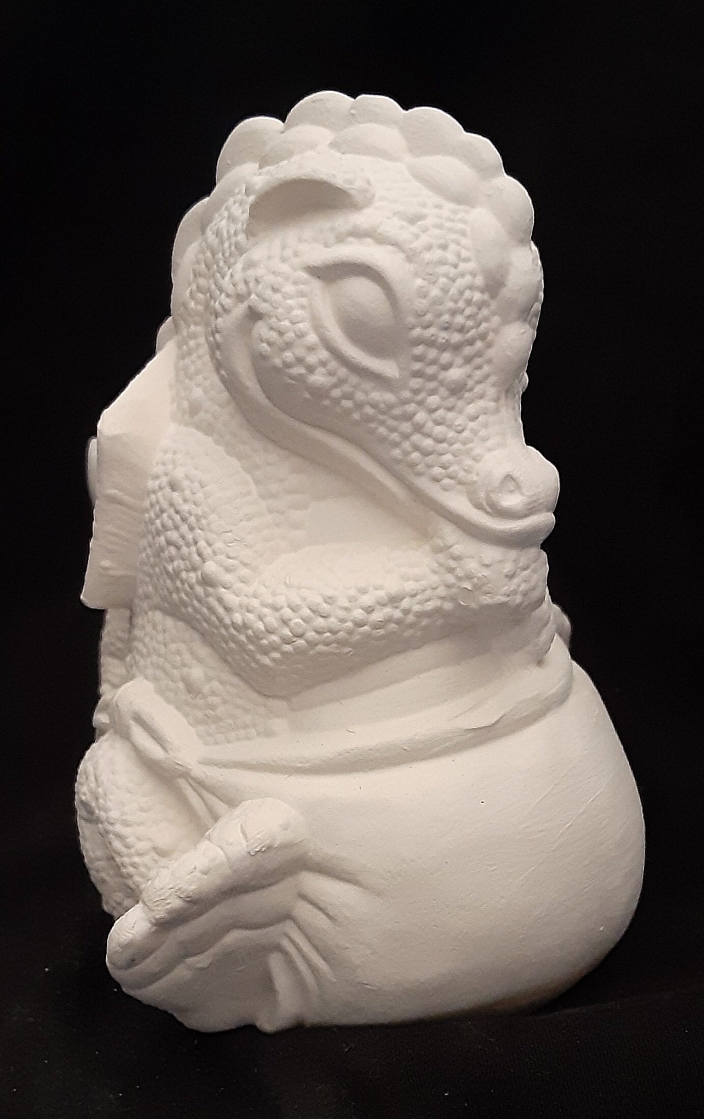 Puffkin Baby Dragon Unpainted Ceramic Bisque - Etsy