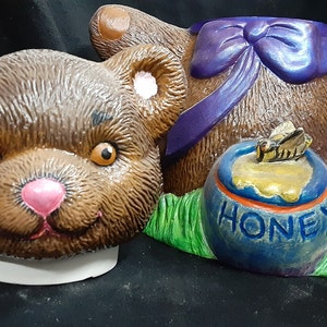 Teddy Bear Tea Pot - Etsy