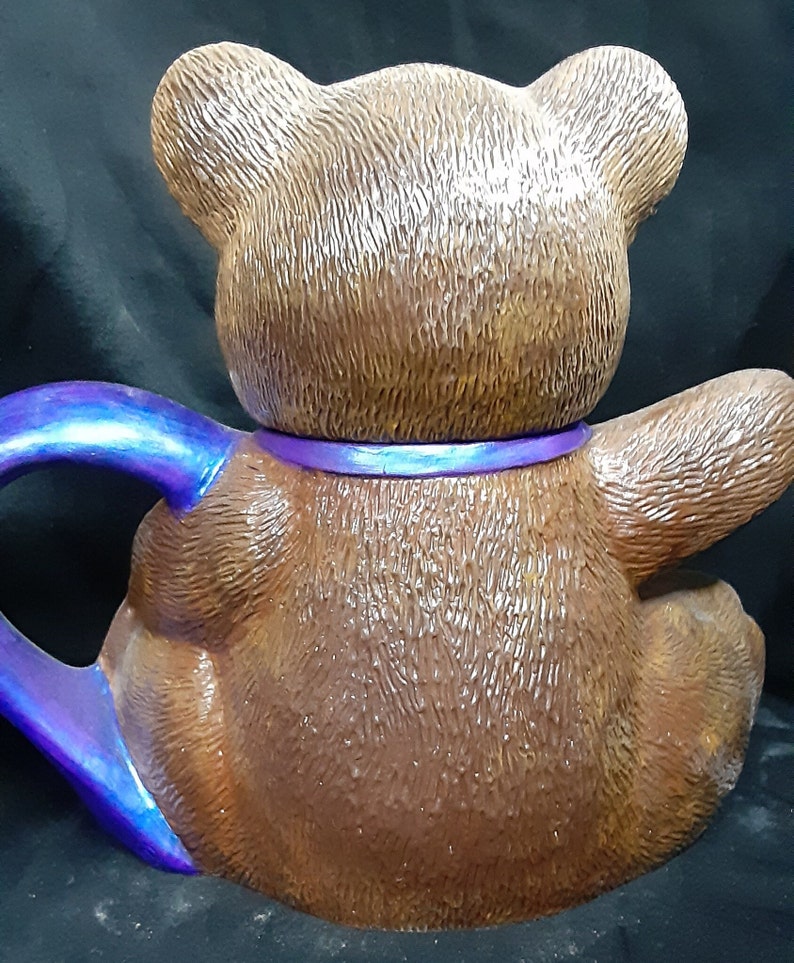 Teddy Bear Tea Pot - Etsy