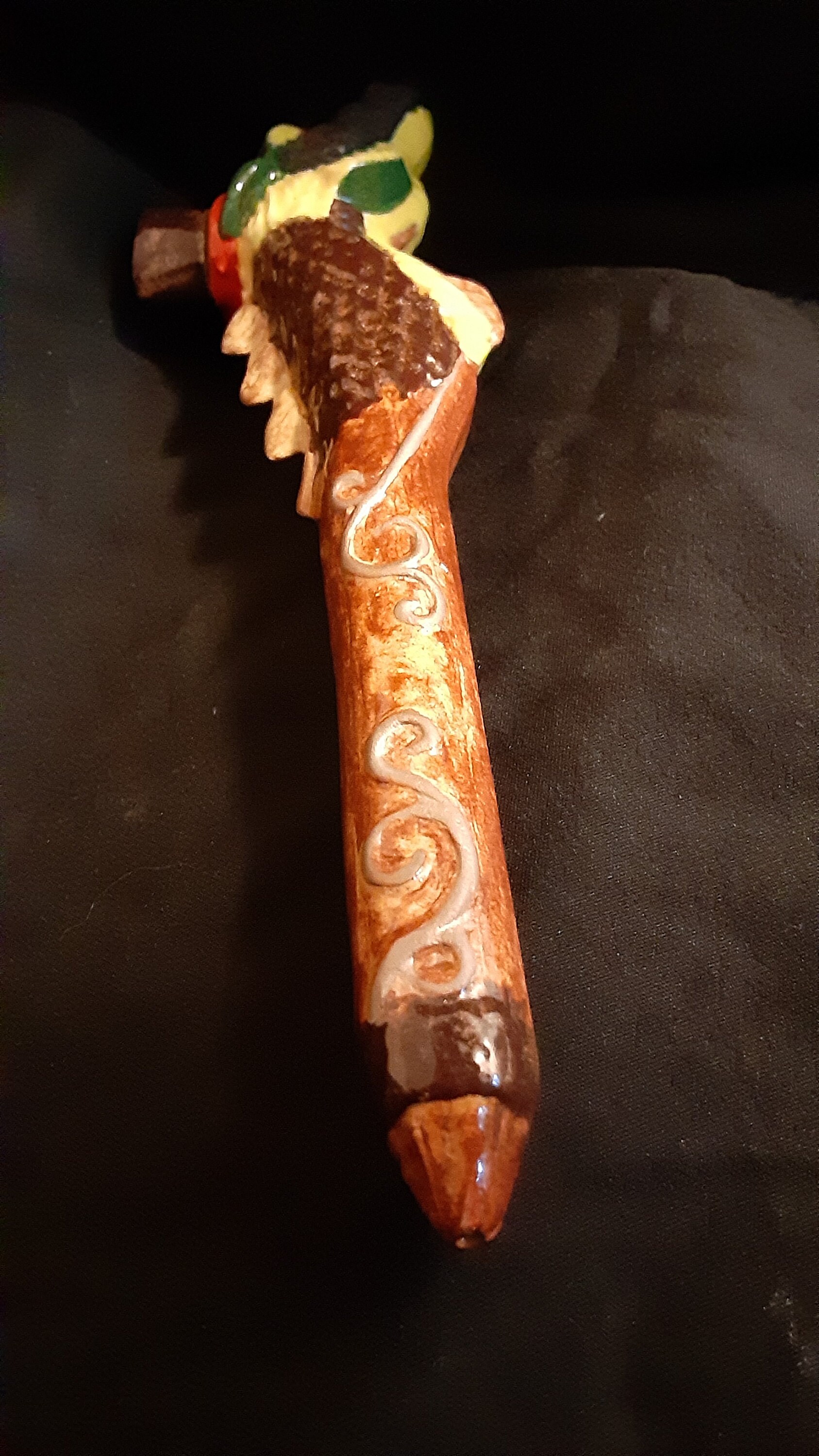 Glazed Dragon Pipe Ceramic Bisque - Etsy