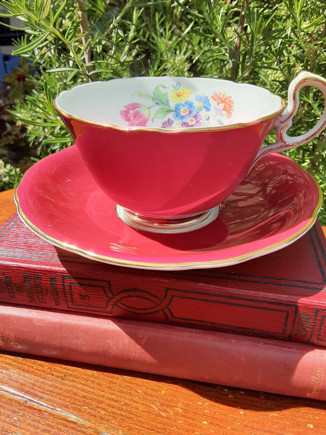 Tea Cup Lamp Desk Lamp Night Light - Etsy UK