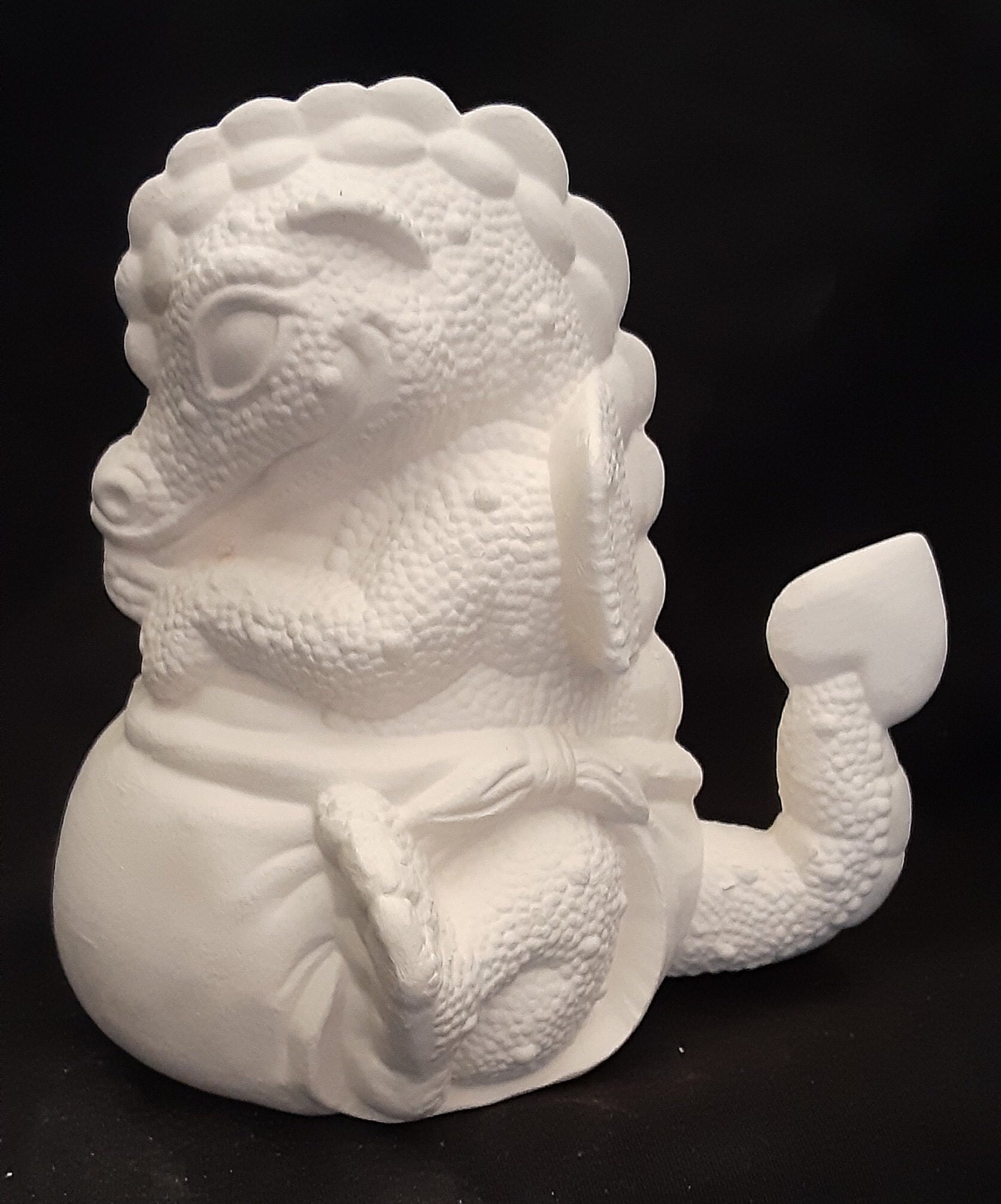 Puffkin Baby Dragon Unpainted Ceramic Bisque - Etsy