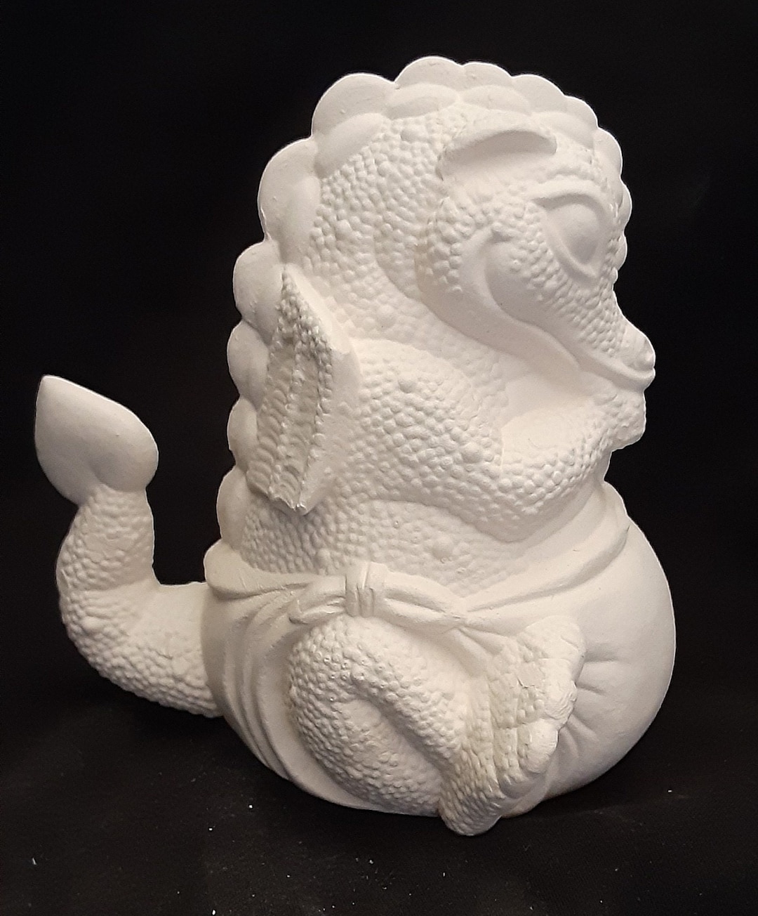 Puffkin Baby Dragon Unpainted Ceramic Bisque - Etsy